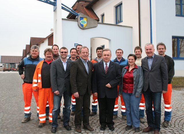 Betriebsbesuch bei der Brückenmeisterei Zwettl - Zwettl
