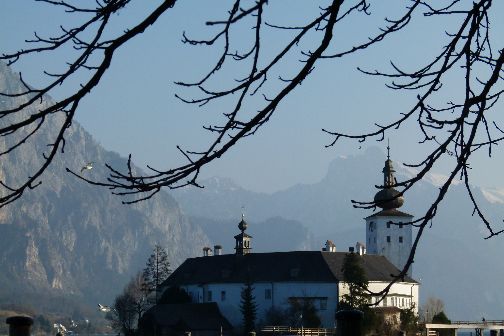 Schloss Orth in Gmunden - Steyr & Steyr Land