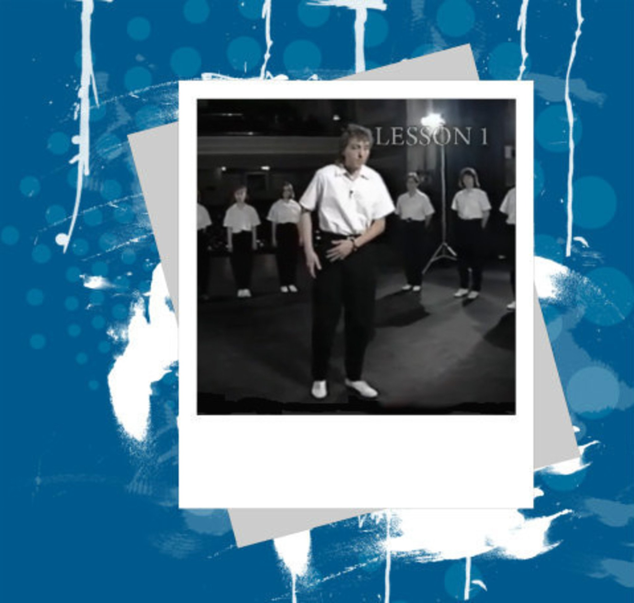 Clogging-Instruction mit Atticus Sumner: Übung 1 von 12 - Margareten