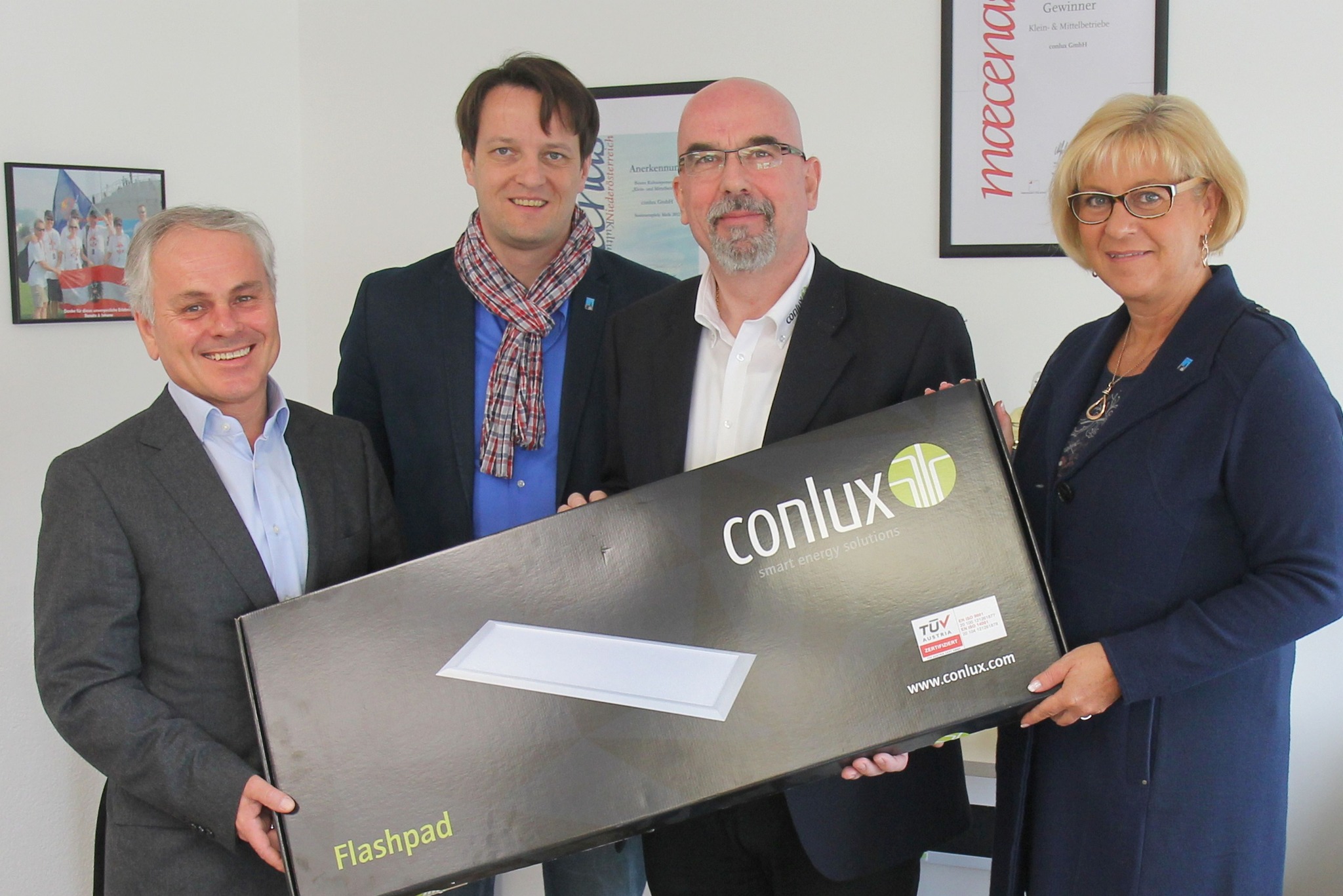 Innovationen greifen zu langsam - Firma Conlux insolvent - Amstetten