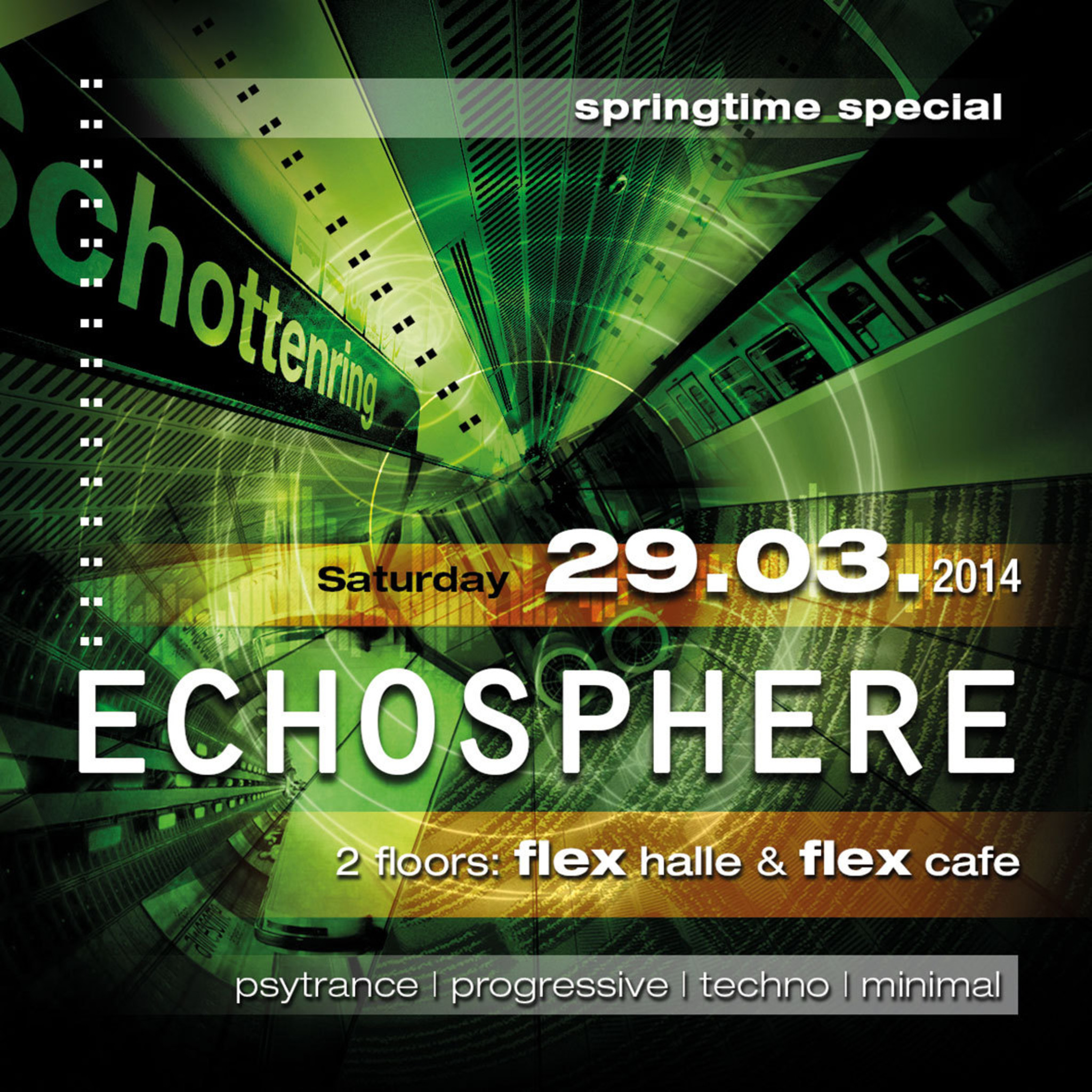 ECHOSPHERE - springtime special - Innere Stadt