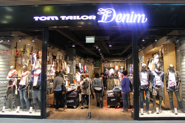 Neue Shops im eo - Jack & Jones und Tom Tailor Denim - Oberwart