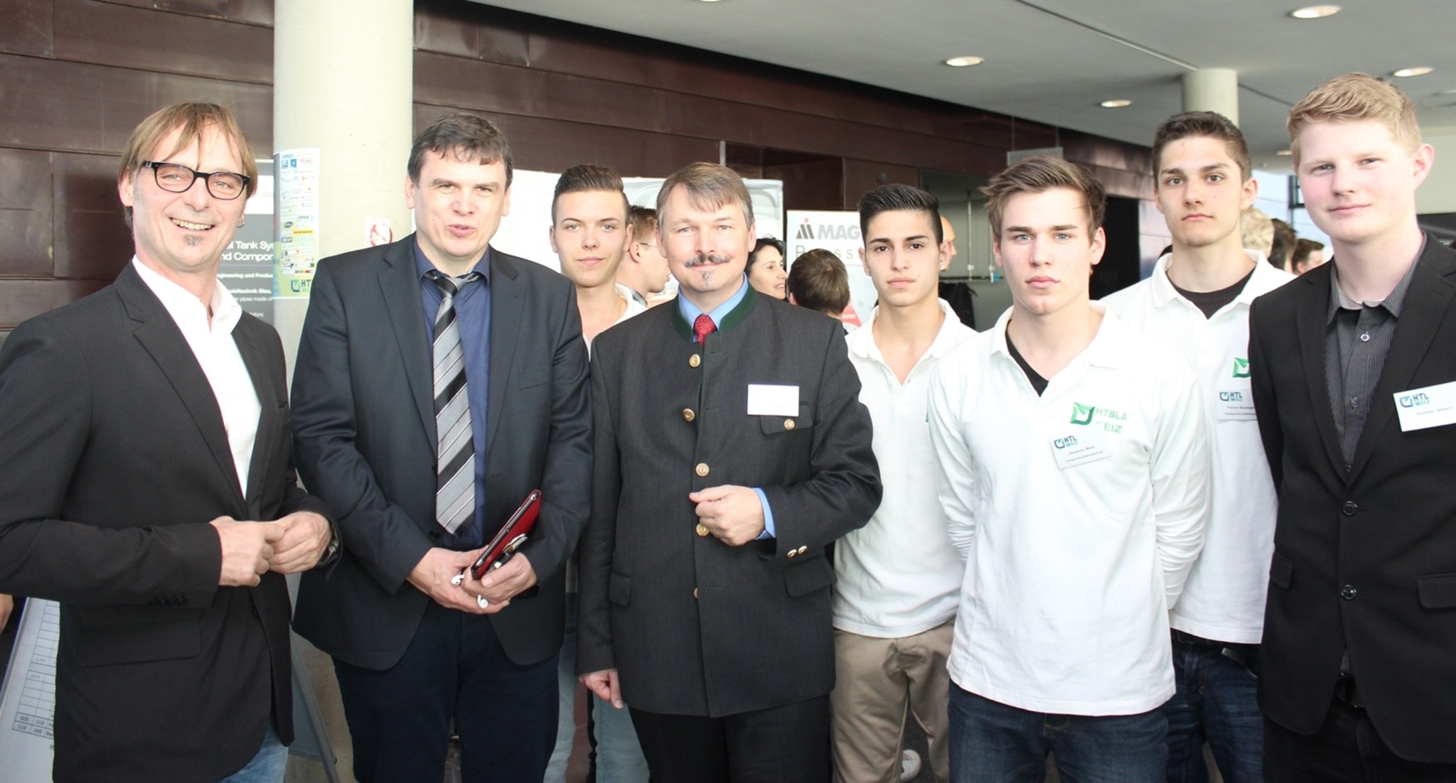 Firmentag der HTL Weiz im Kunsthaus - Weiz