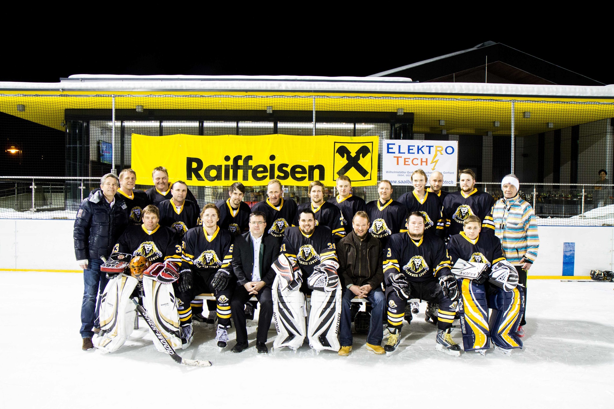 Glemmer Löwen mit neuen Dressen im Einsatz - Pinzgau