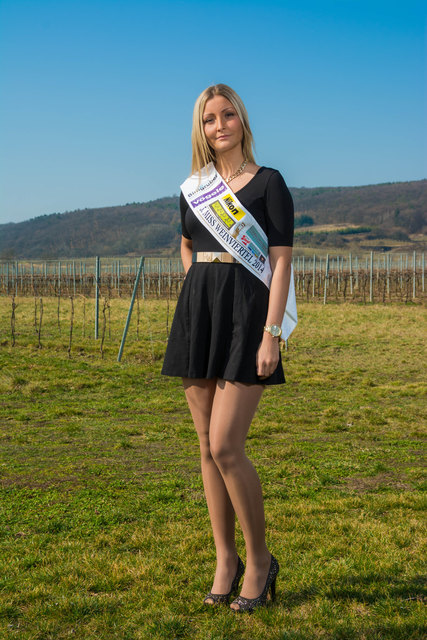 Sarah Bayer ist die Miss Weinviertel 2014! - Gänserndorf