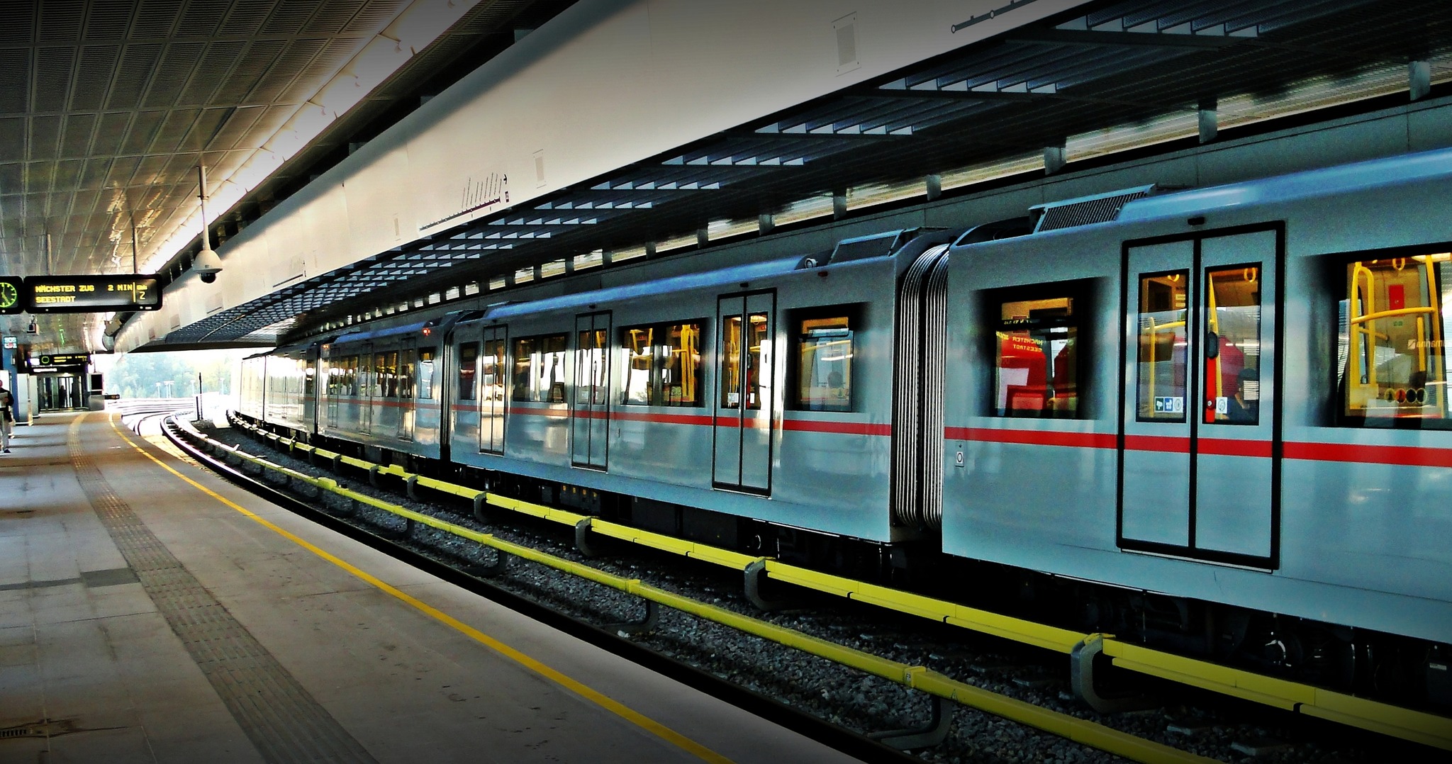 U2 Station Donaumarina - Leopoldstadt
