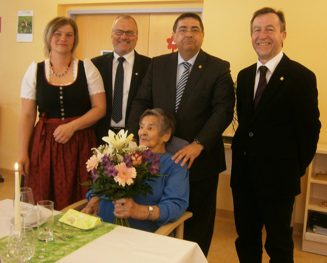 Maria Posch feierte 101. Geburtstag - Güssing