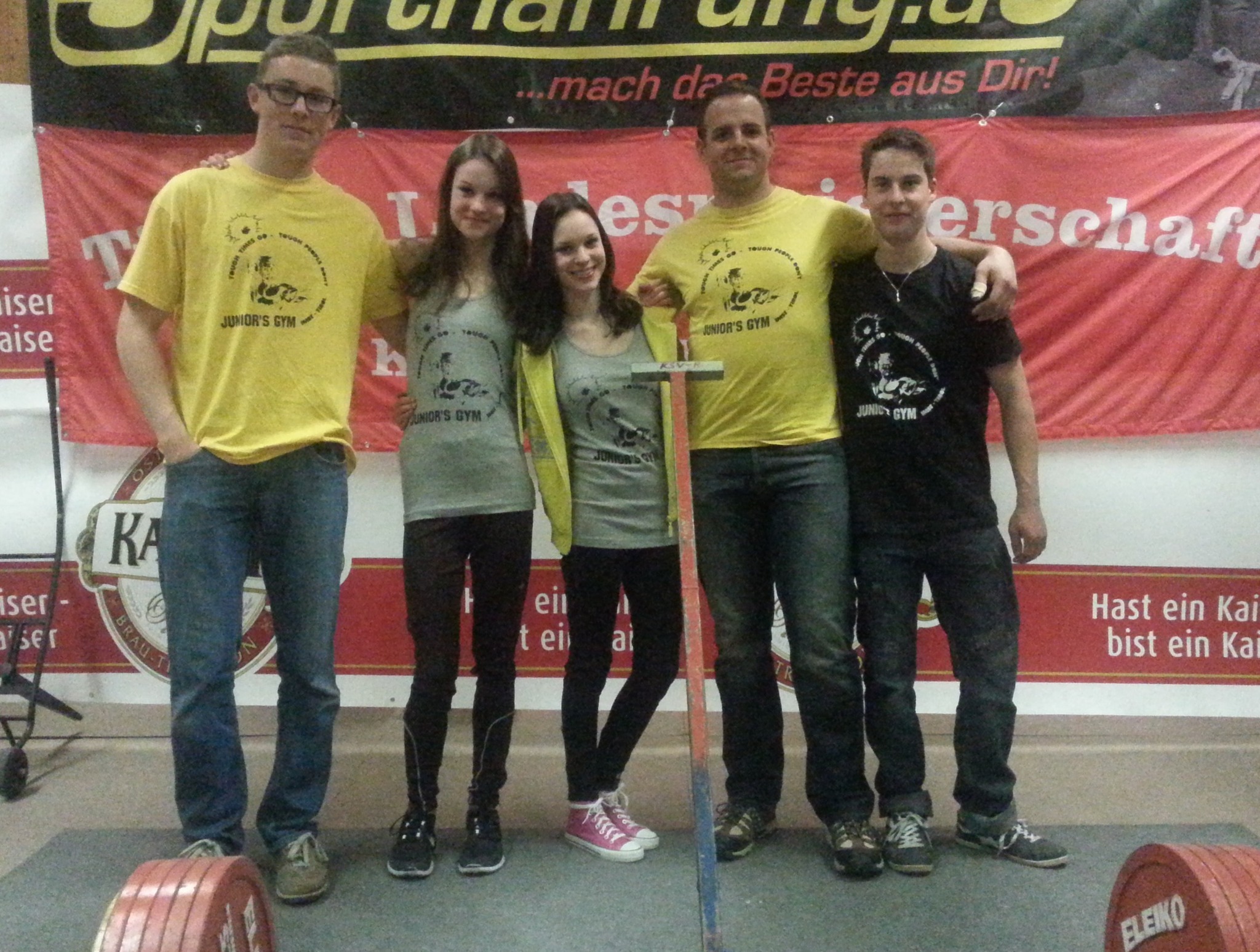 Erfolgreiche Landesmeisterschaft im Kraftdreikampf für das Juniors Gym ...