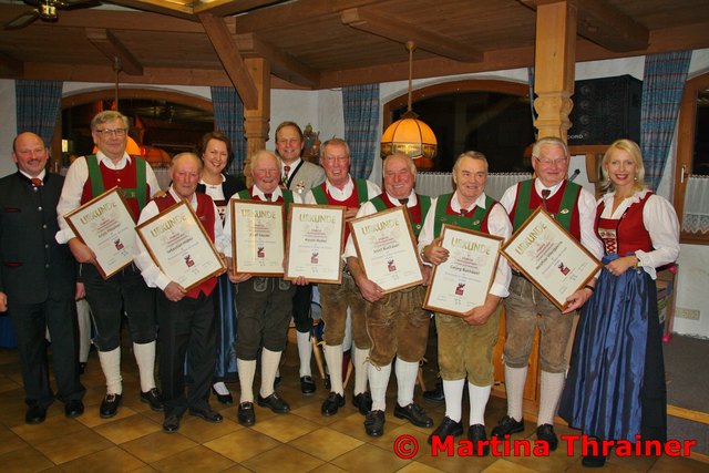 61. Jahreshauptversammlung des TV D'Spitzstoana Niederndorf - Kufstein