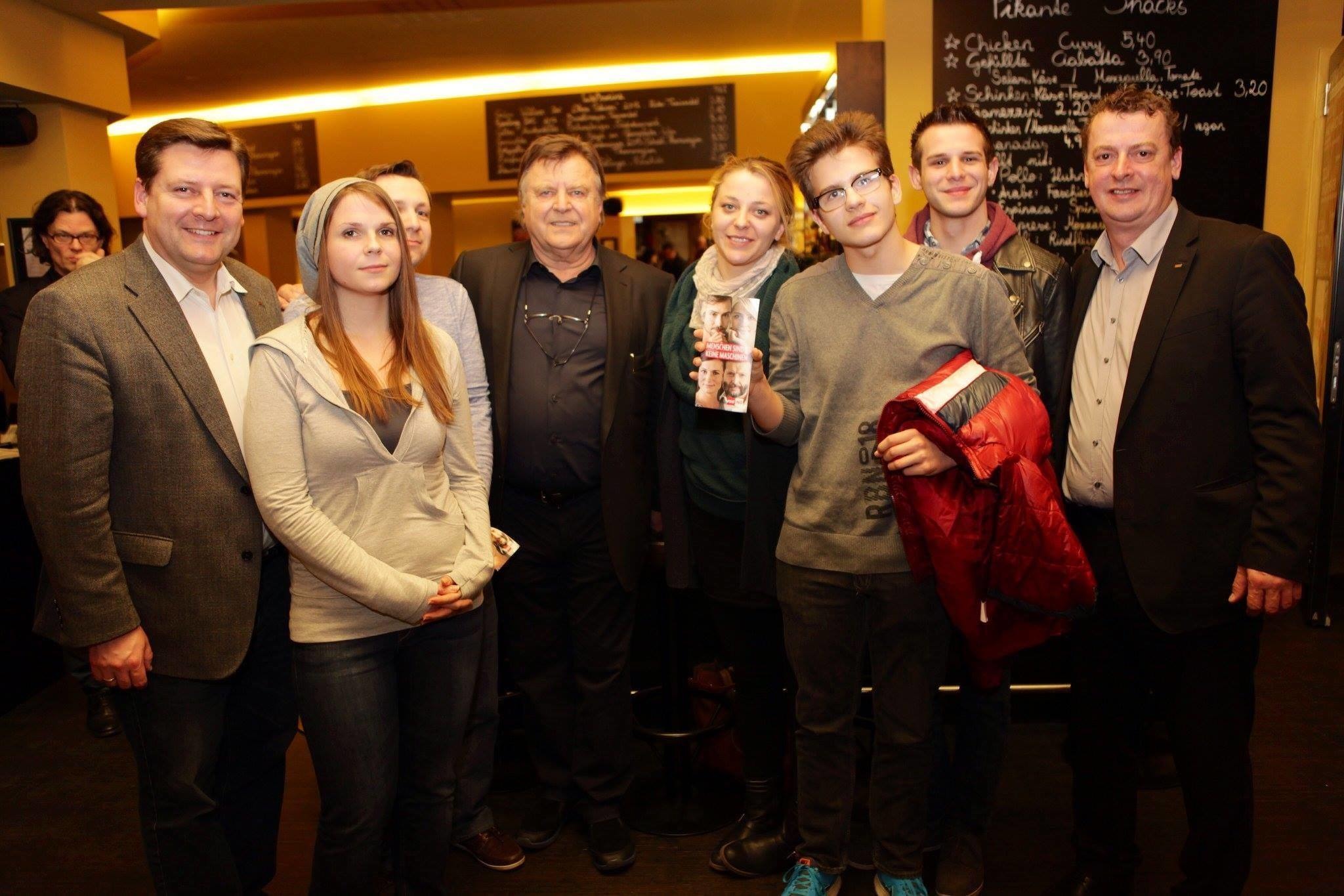 Lukas Resetarits in Baden - Baden