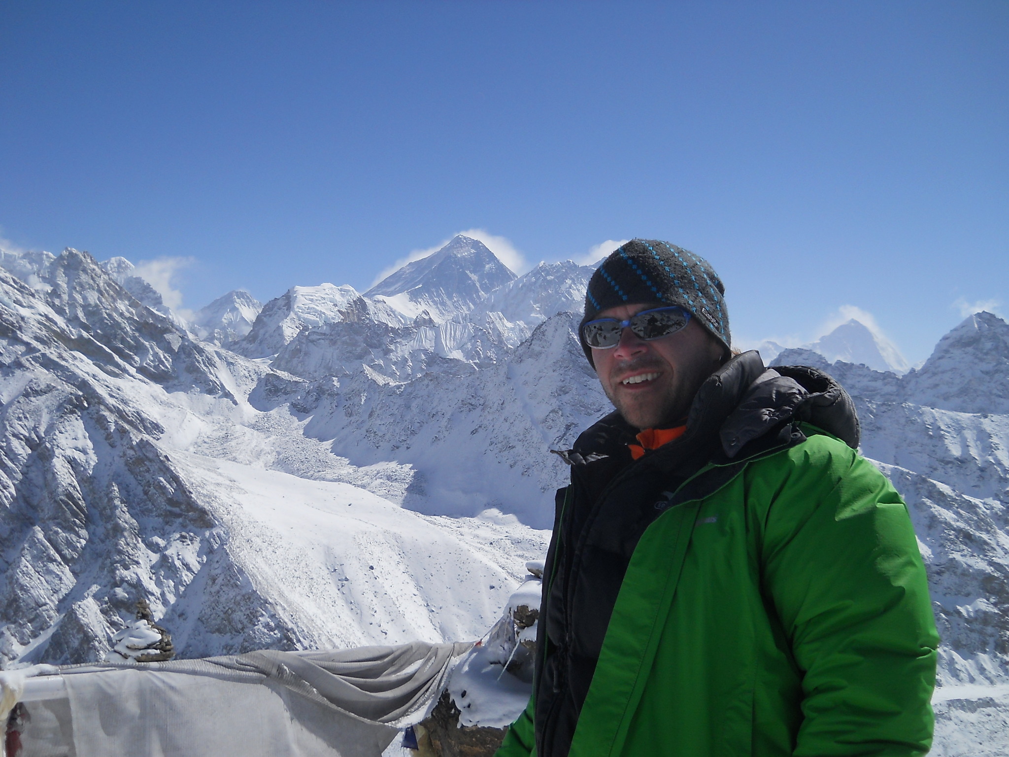 Elke Peter und Michael Obernberger in der Heimat der Sherpa - der Everest Region - Grieskirchen ...