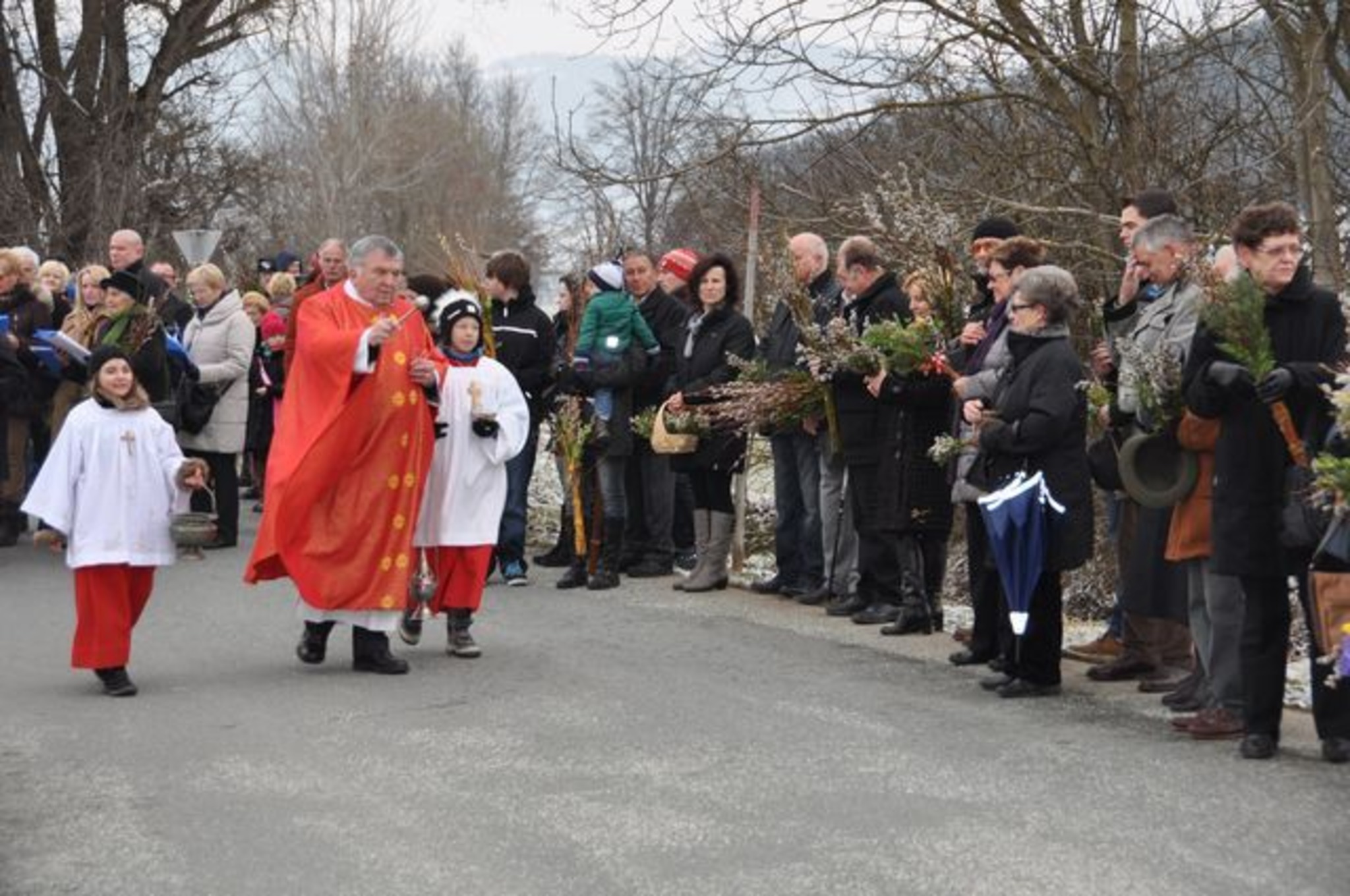 Termine der Karwoche in St. Ruprecht und Haimburg - Völkermarkt