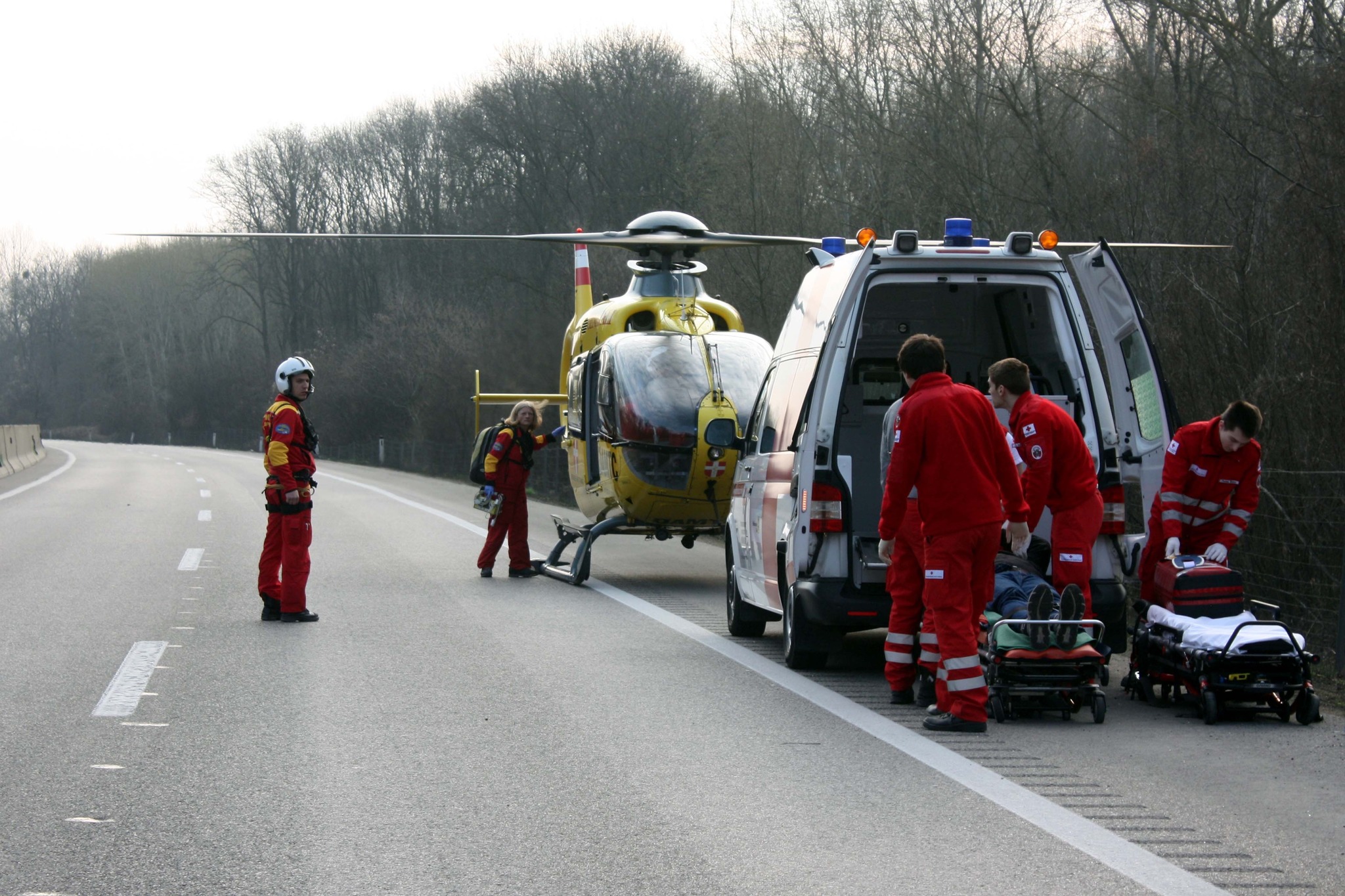 Schwerer Unfall verursacht Megastau - Tulln
