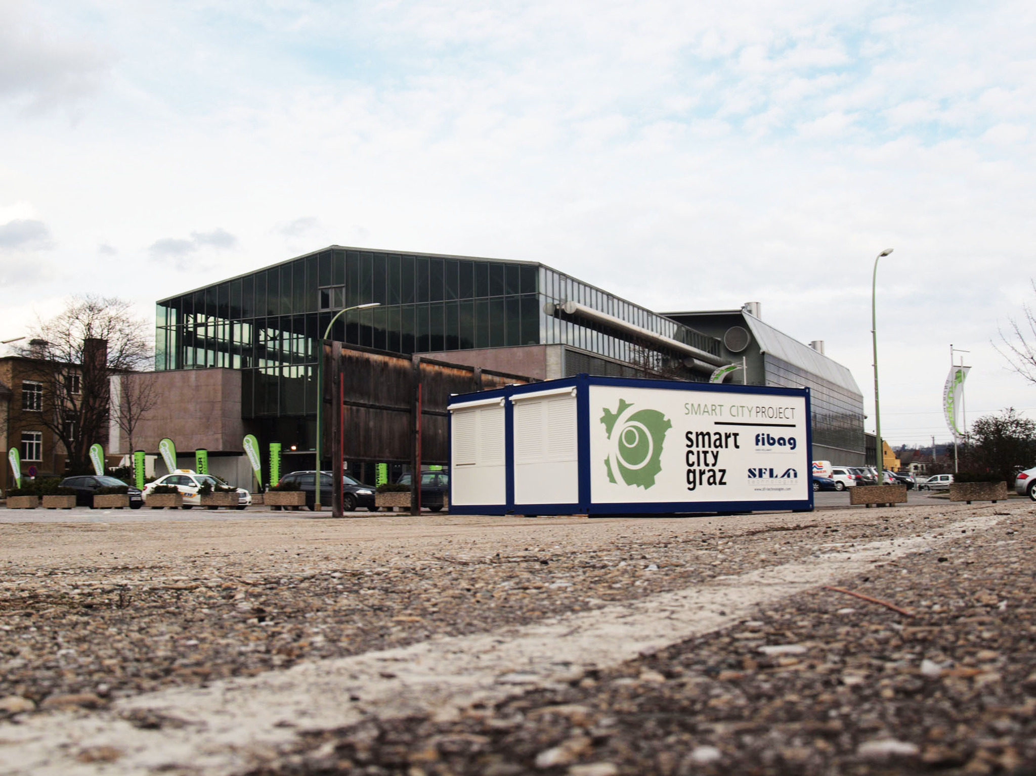 Eröffnung des Info-Containers "VorOrt" am 26. März in Graz! - Graz