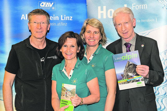 „Das Ziel ist der Gipfel“ - Linz