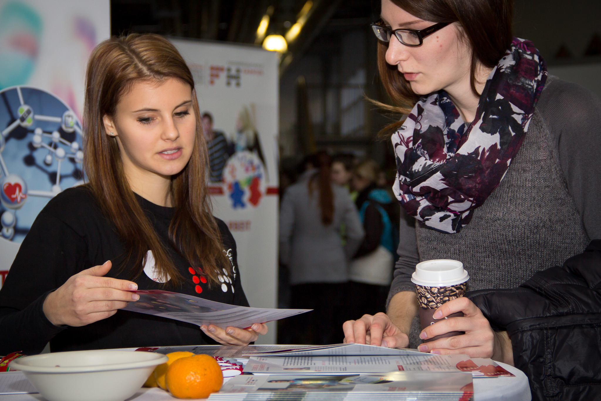 Offene Türen an der FH Kärnten - Spittal