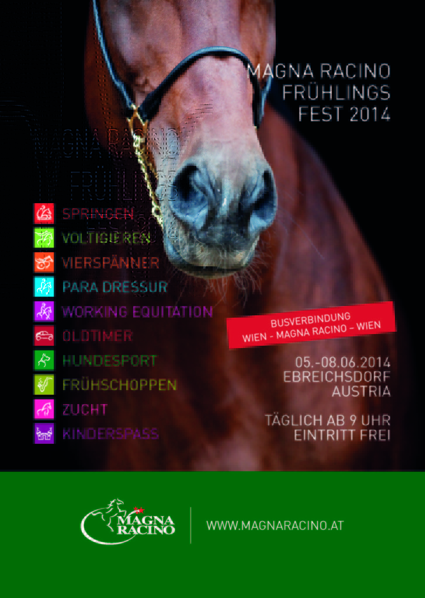 MAGNA RACINO Spring Tour 2014: 5 Wochen Pferdesport – 18 ...