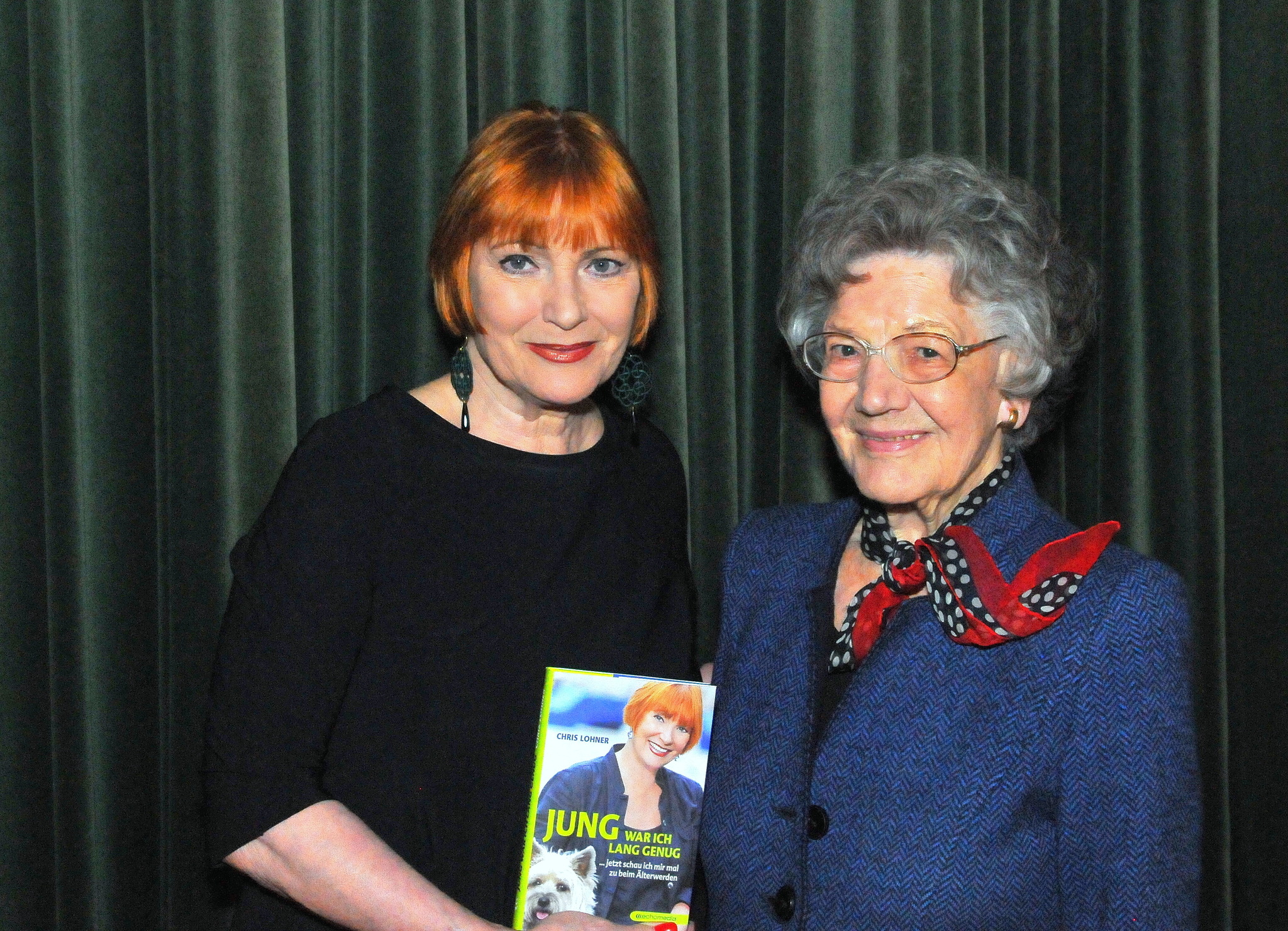 Chris Lohner präsentierte ihr neues Buch im Leopold Museum - Hietzing