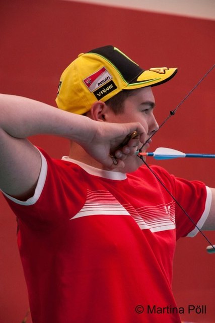 Nico Wiener wieder Österreichischer Meister im Bogenschießen - Oberwart
