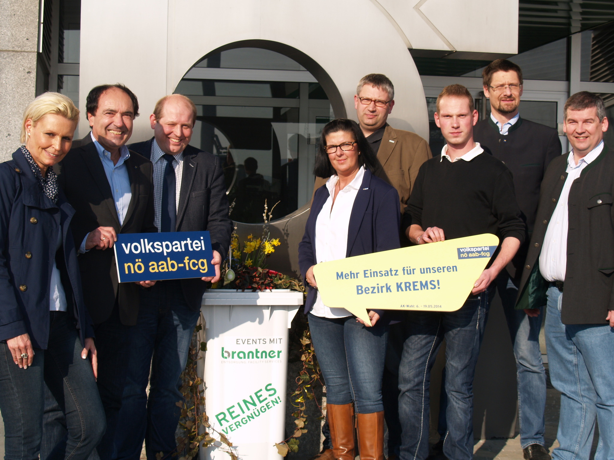 Brantner mit 275 Dienstnehmern einer der größten Betriebe der Stadt - Krems