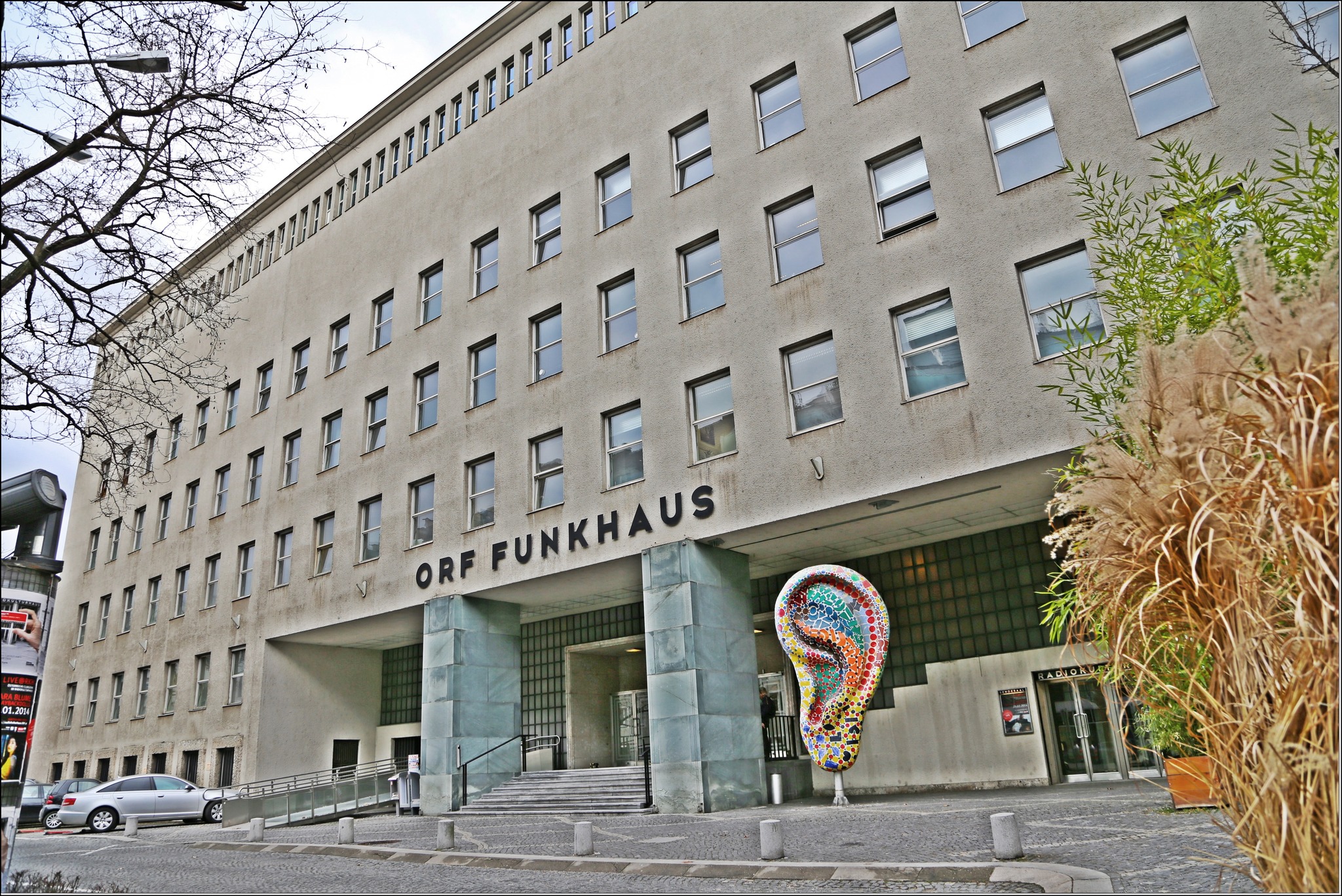 Dem Funkhaus in der Argentinierstraße - Hernals