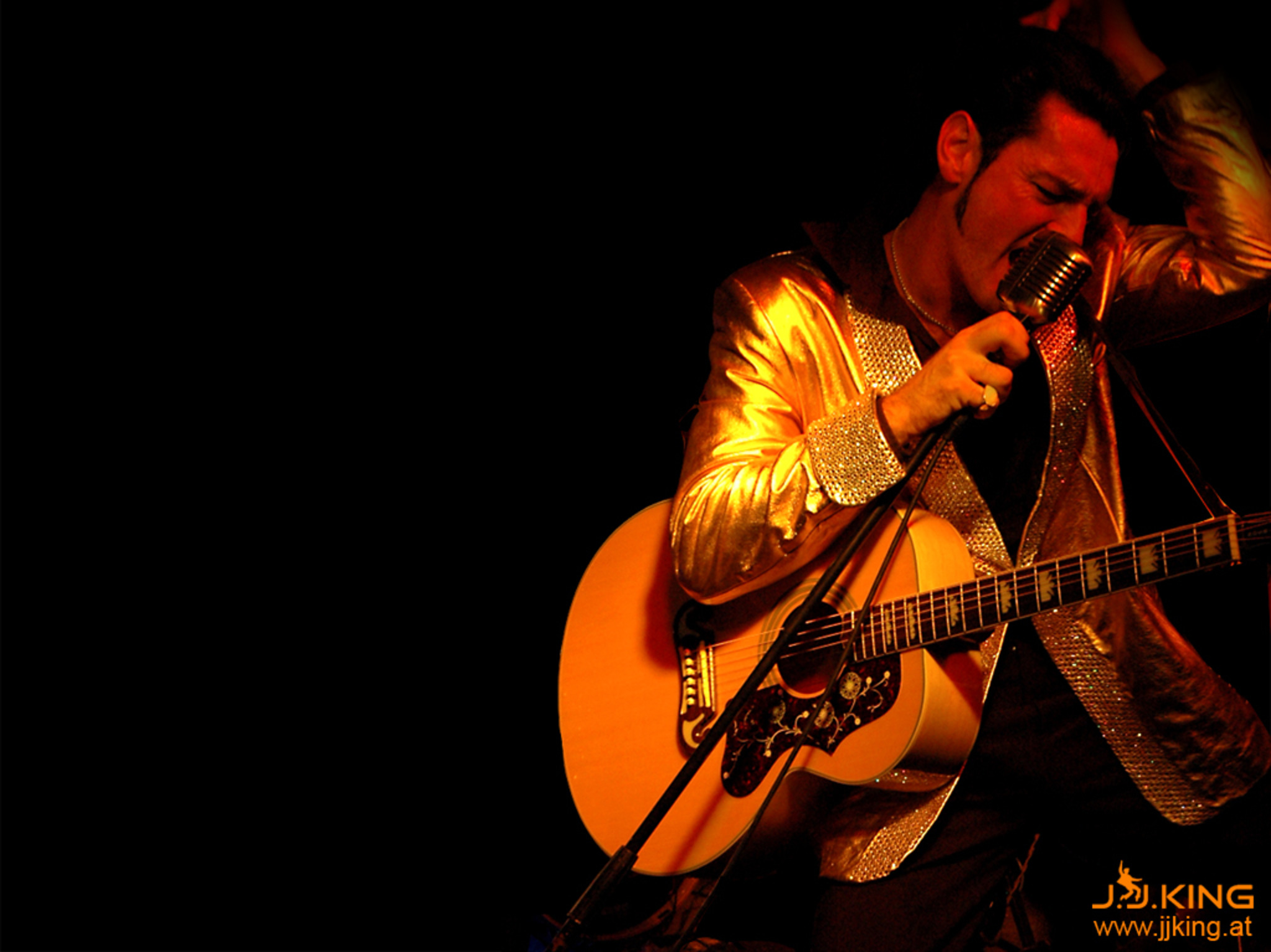 J. J. King - A tribute to Elvis - Vöcklabruck