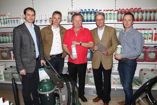 Mit Bio-Reiniger auf Erfolgskurs - Hartberg-Fürstenfeld