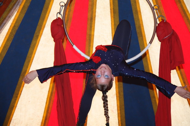 Kinder-Circus Vegas in Ebelsberg bis 9. November - Linz