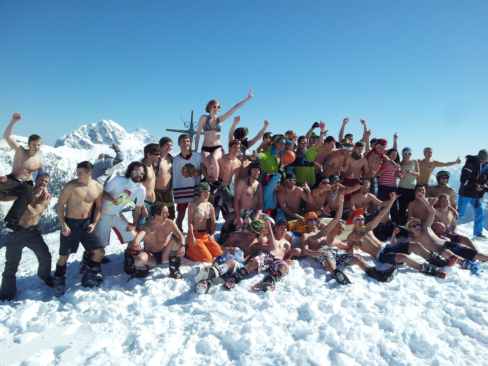 Snowbeach am Berg - Gailtal