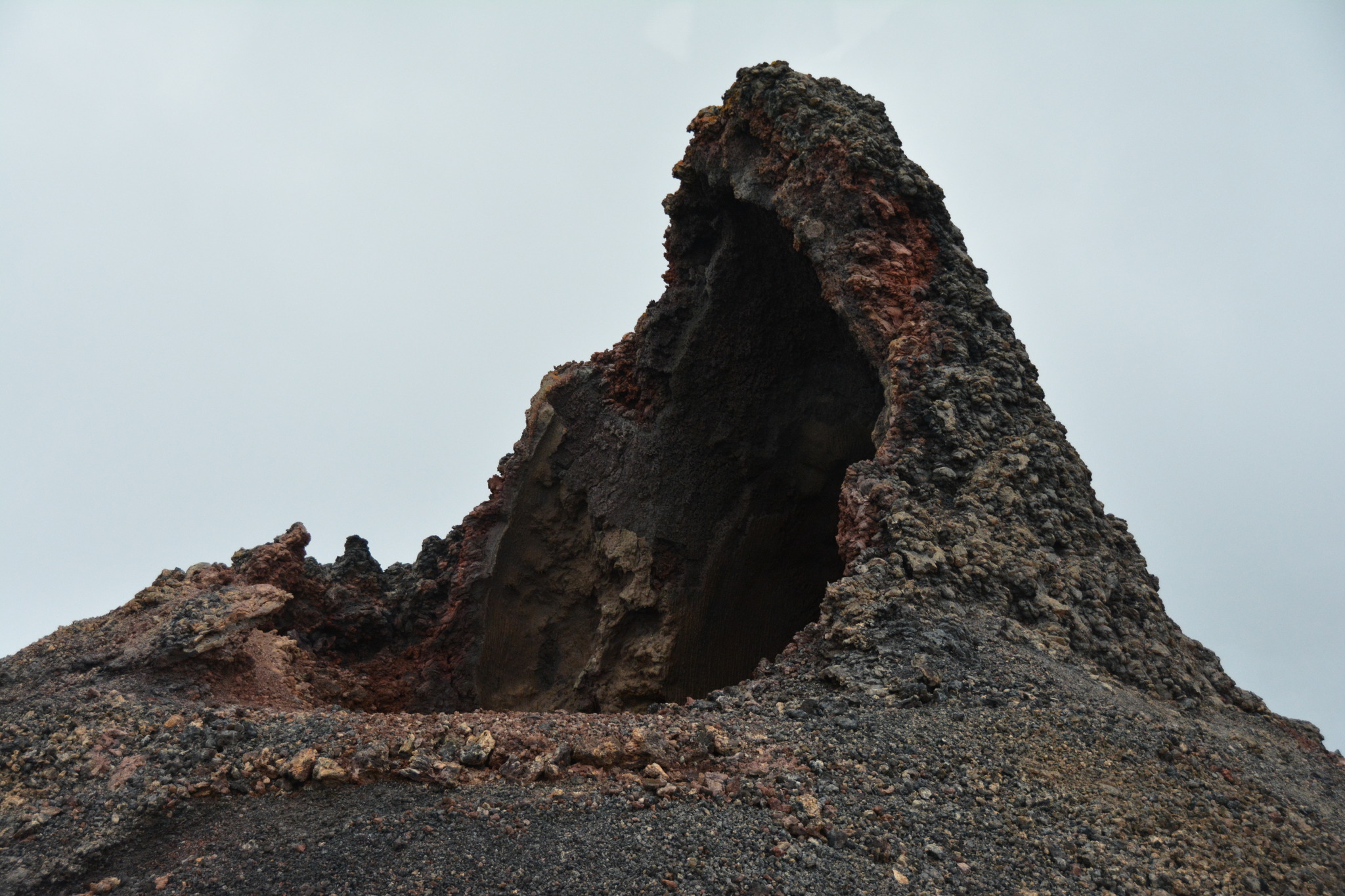 Der Blick in den Vulkan auf Lanzarote!!! - Spittal