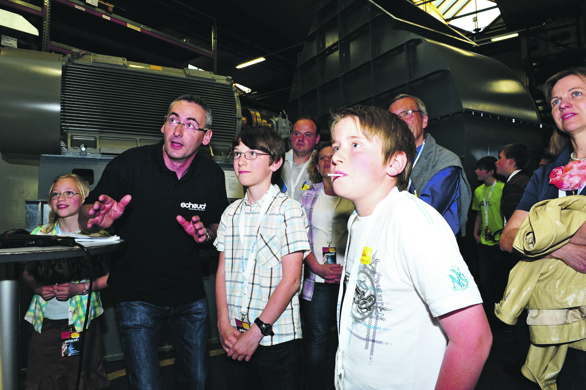 Luft- und Umwelttechnik hautnah erleben bei Scheuch - Ried