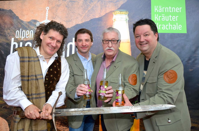 Neues Getränk aus Kärnten - Villach