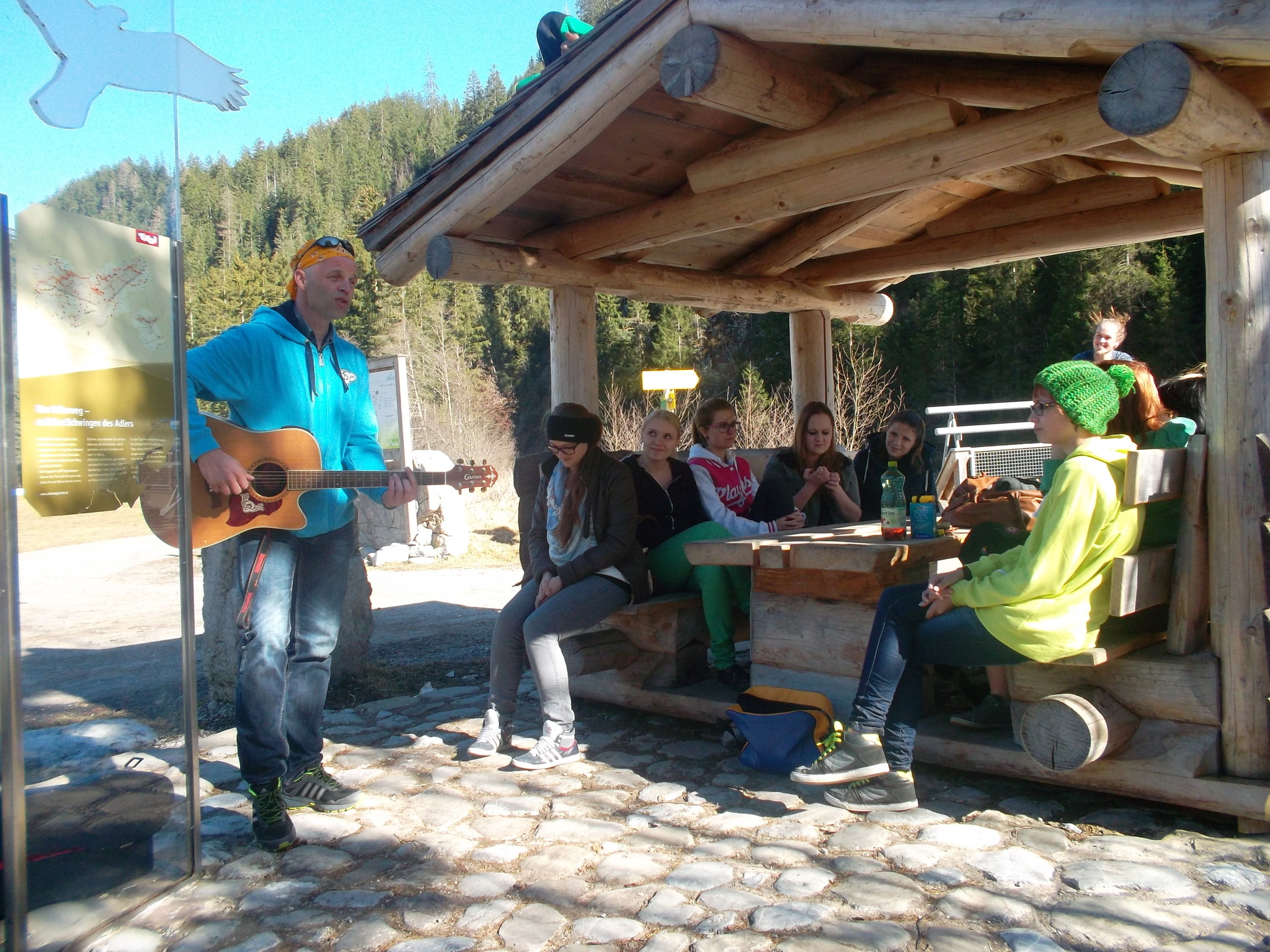 Workshop mit Florian Adamski - Reutte