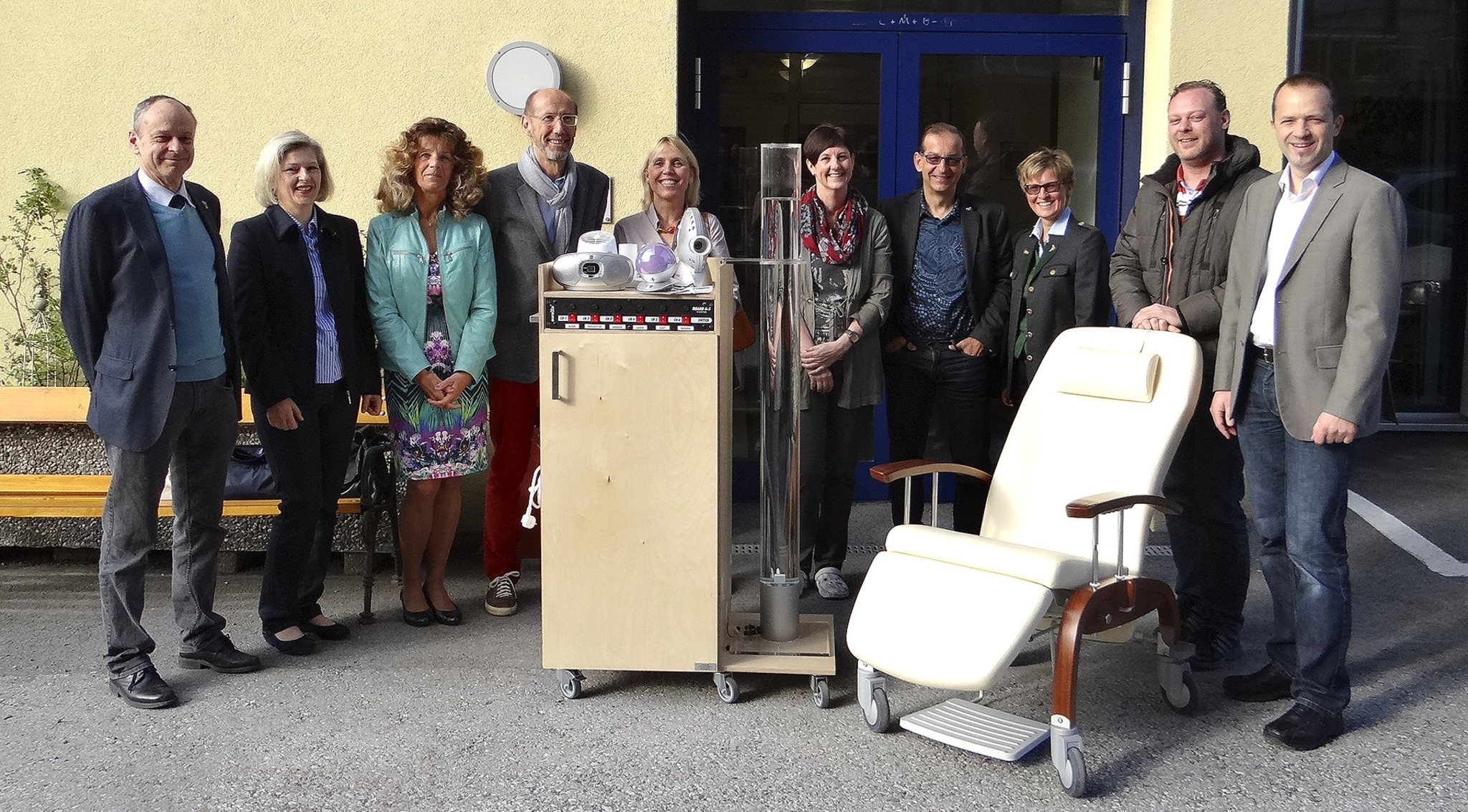 Rotary Club Weiz ermöglicht Senioren mehr Lebensfreude - Graz-Umgebung