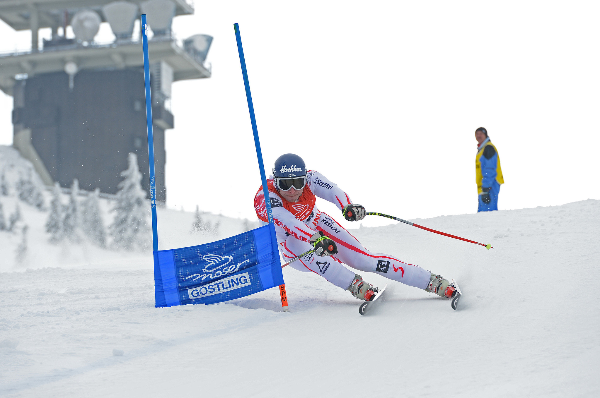 Rainer Herb siegte trotz einer gebrochenen Rippe - Scheibbs