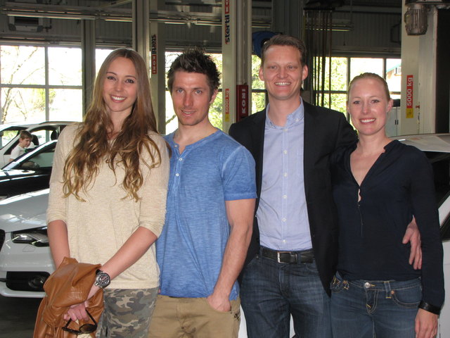 Marcel Hirscher von ganz nah - Tennengau