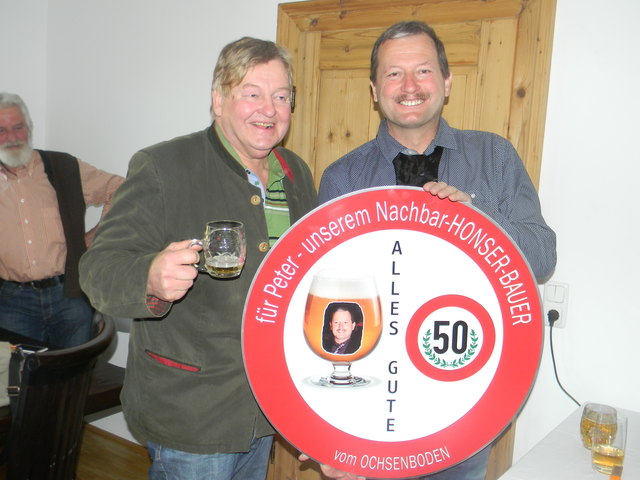 Peter Walder ist 50 - Feldkirchen