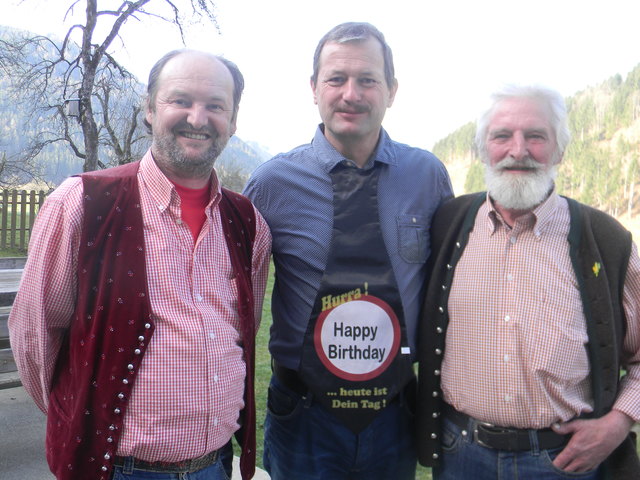 Peter Walder ist 50 - Feldkirchen