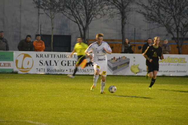 Kohfidisch deklassiert Rechnitz - Oberwart