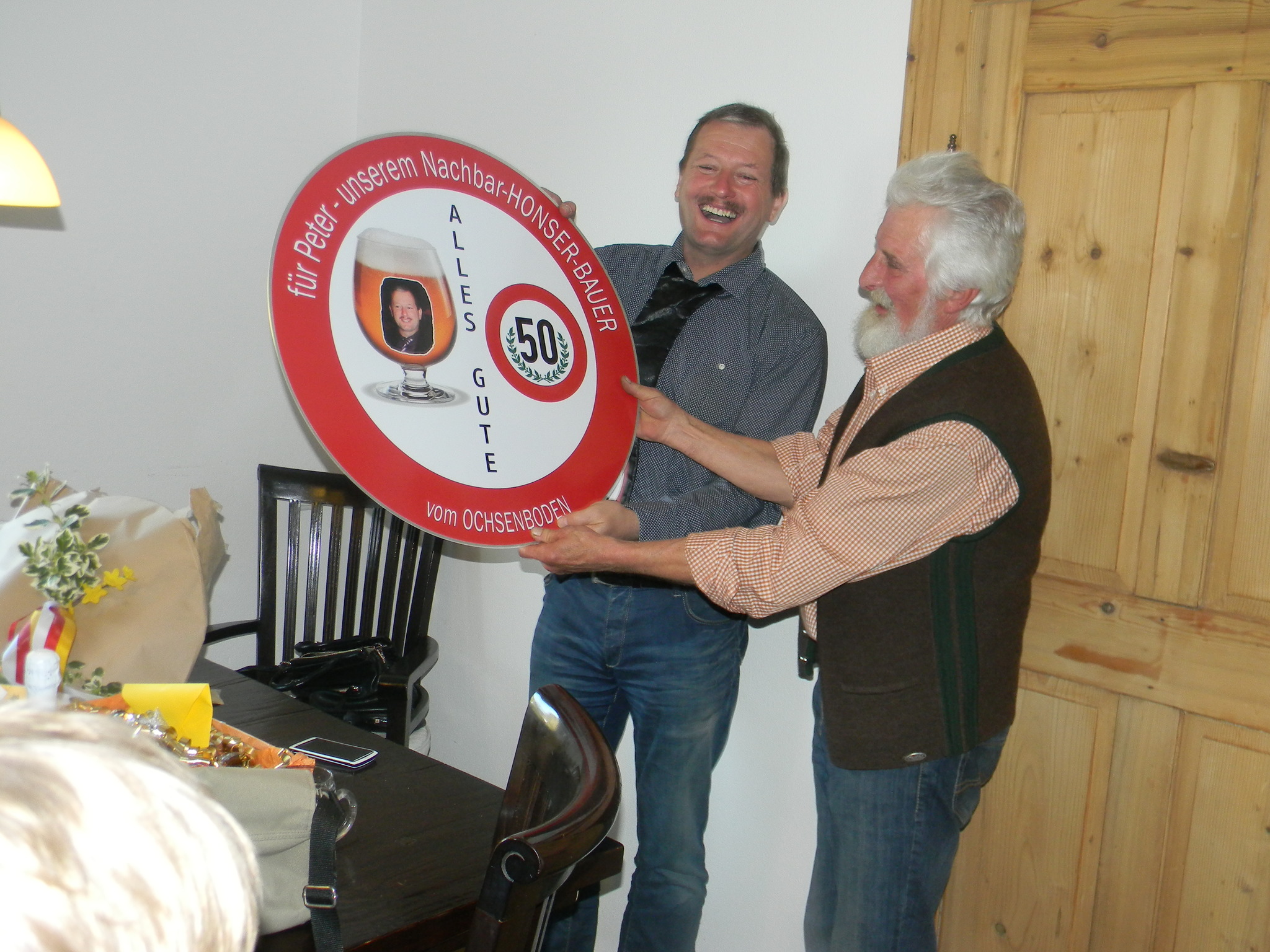 Peter Walder ist 50 - Feldkirchen