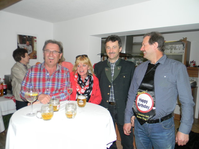 Peter Walder ist 50 - Feldkirchen