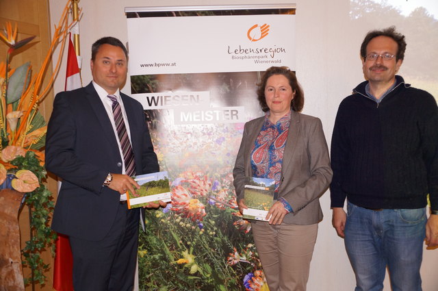 Wiesen-Tour mit einem Halt in Gablitz - Purkersdorf