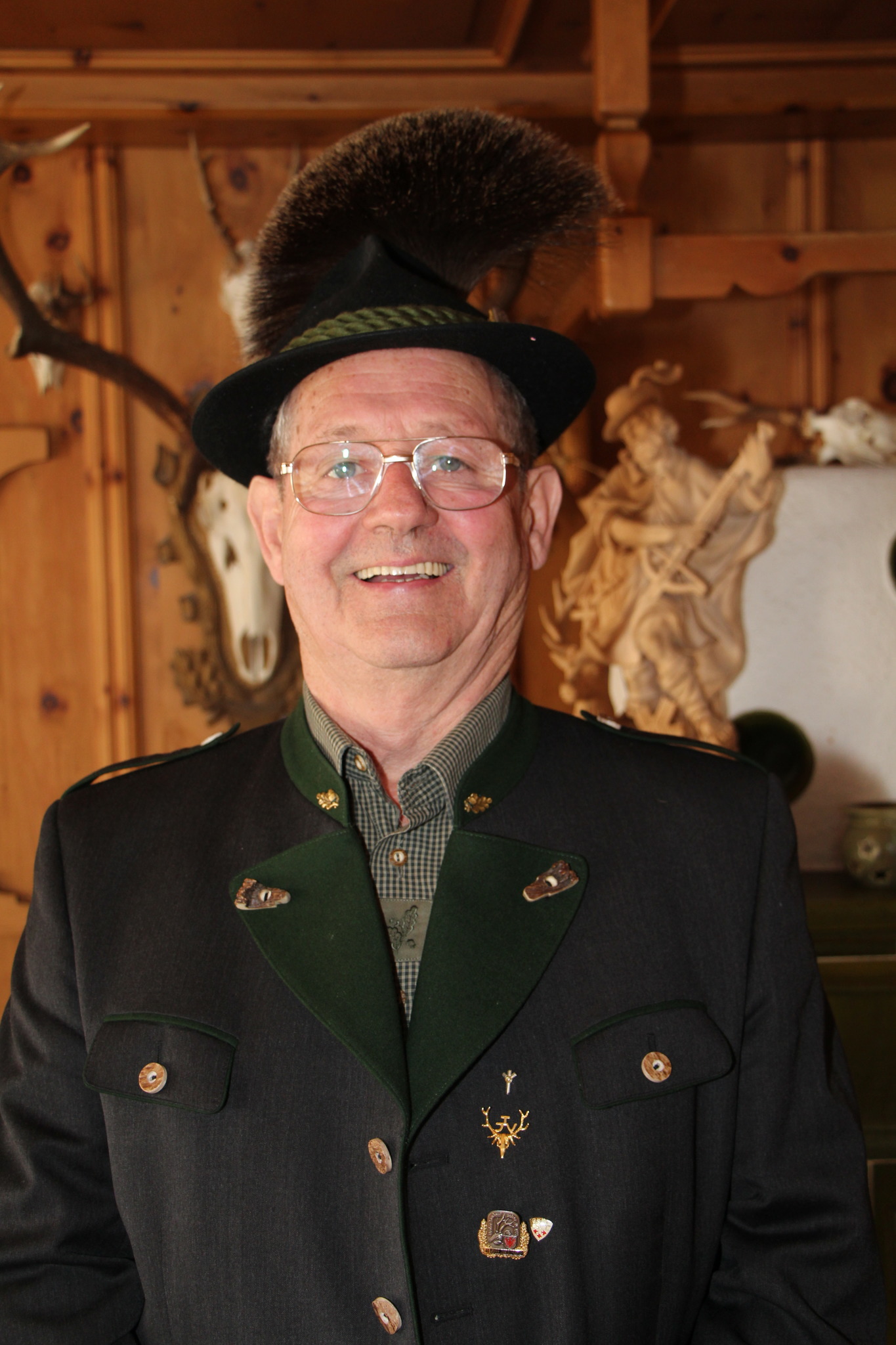 Jäger als ‚Anwälte des Wildes‘ - Hans Huber im Portrait - Hall-Rum