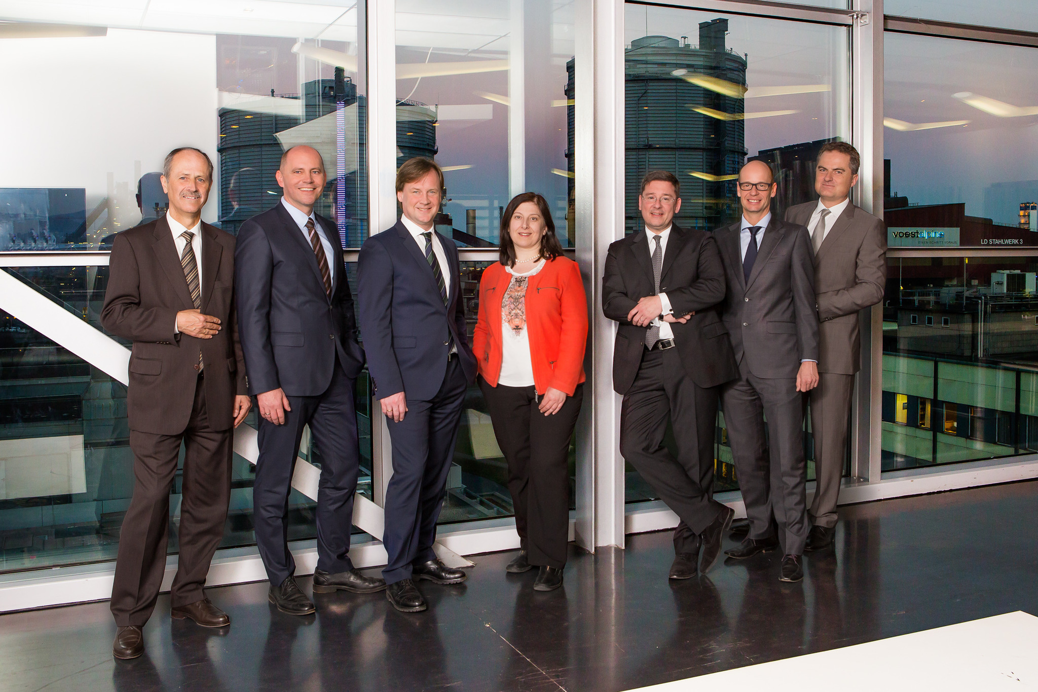 Karriereschmiede voestalpine mit neuer Führungsgeneration - Linz