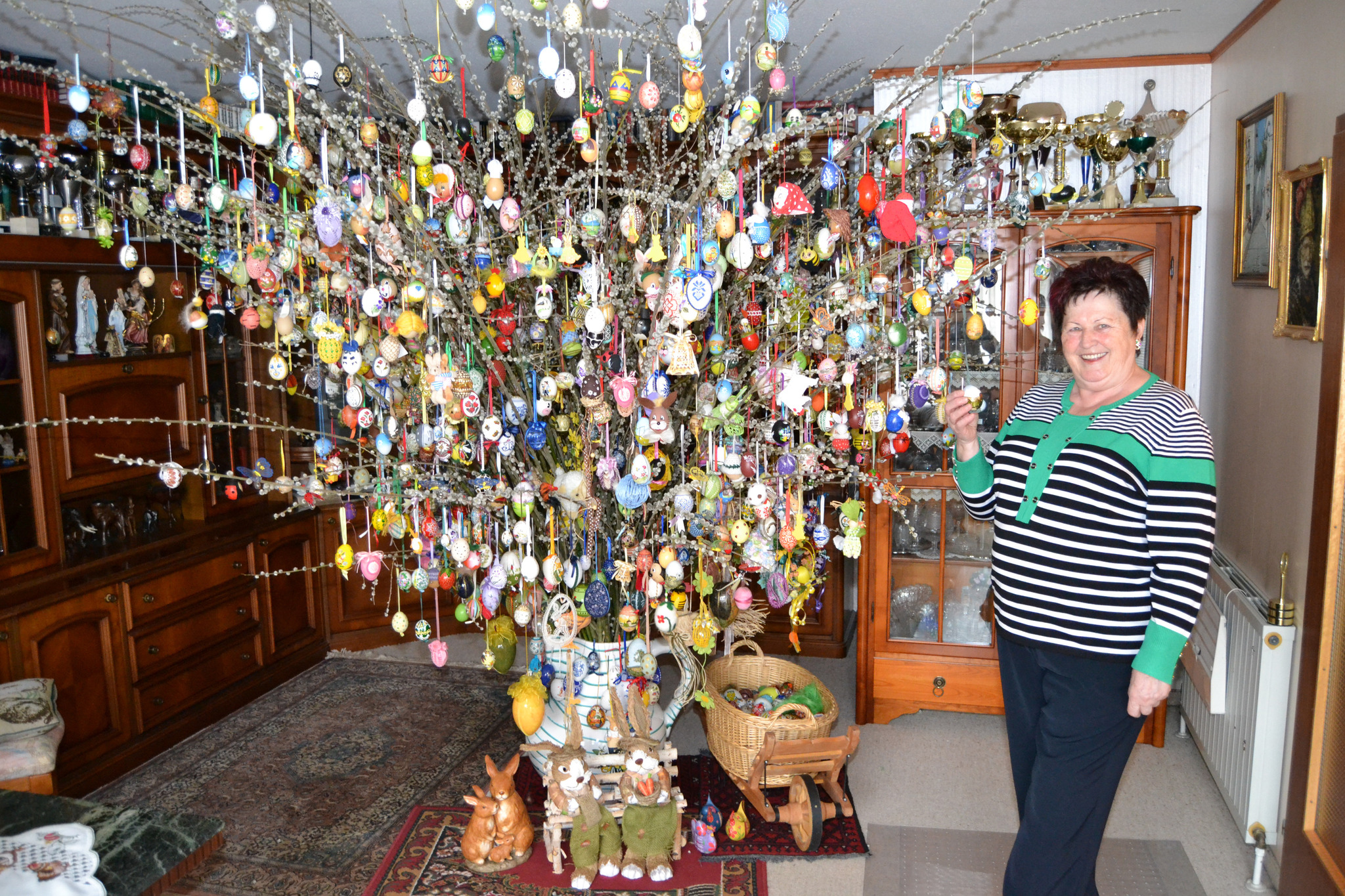 Osterbaum der Superlative - Mistelbach