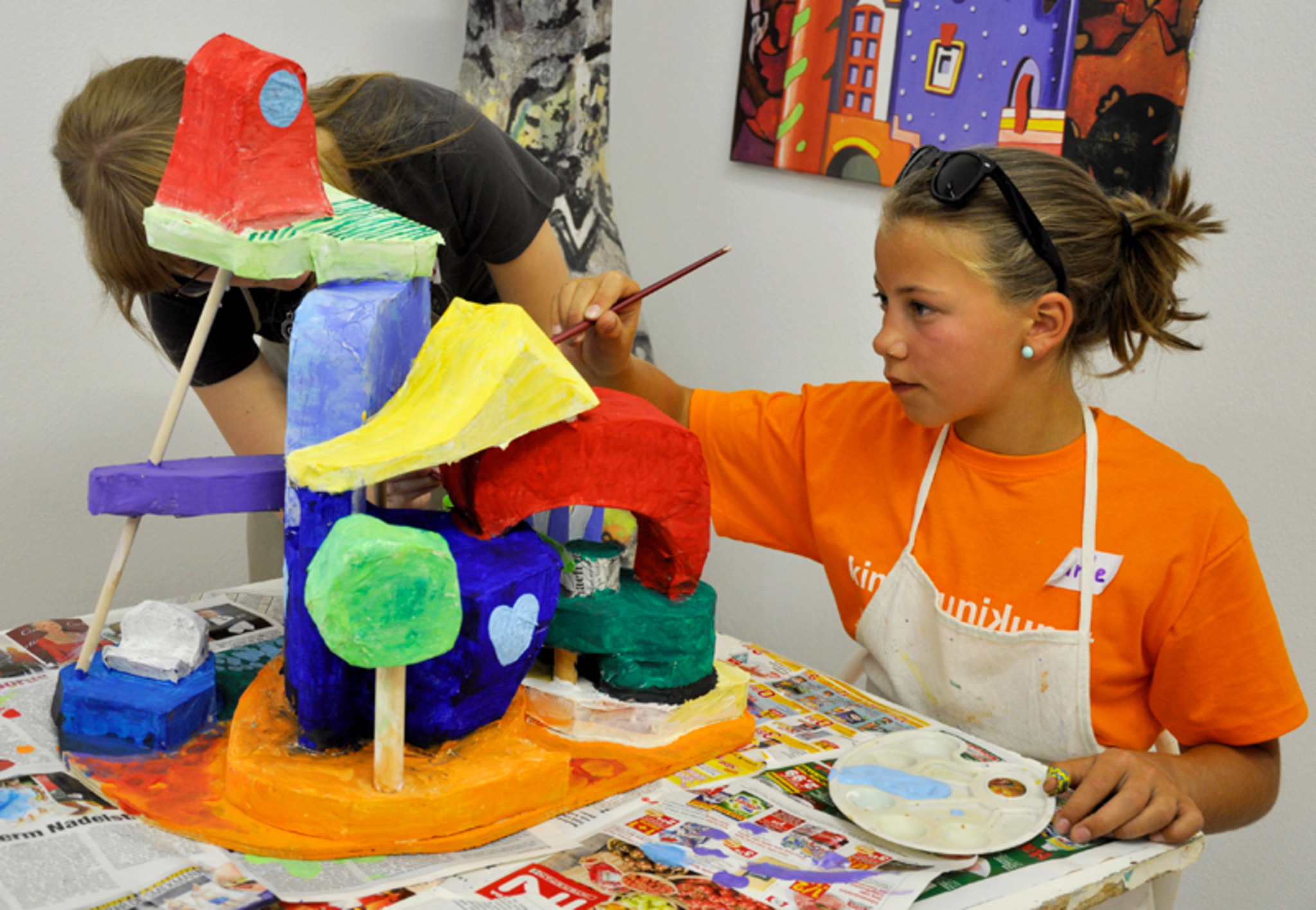 Kinder-Kreativ-Kurs "Häuser" - Gmünd