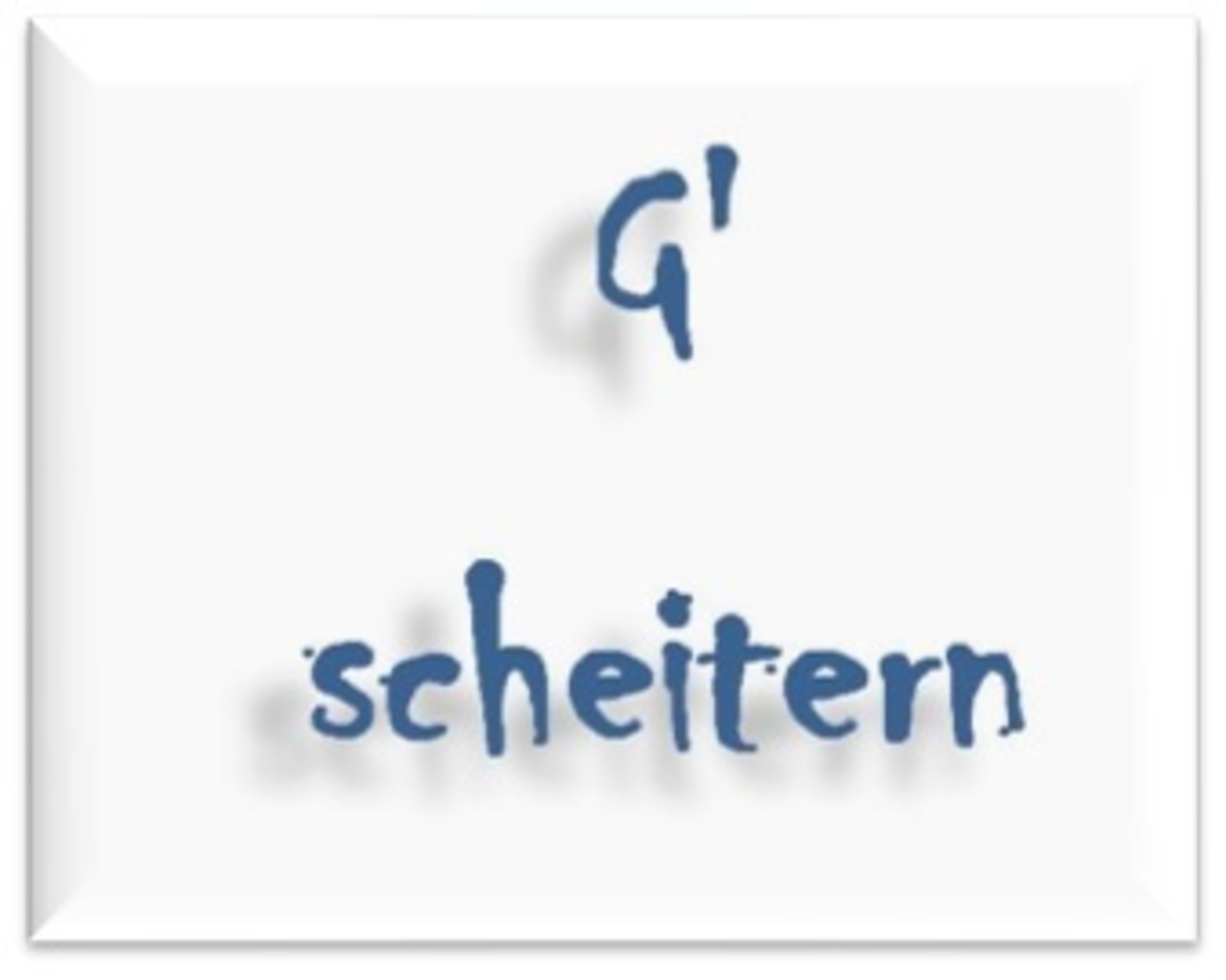 G'scheitern: In 6 Schritten zum erfolgreichen Scheitern - Innsbruck