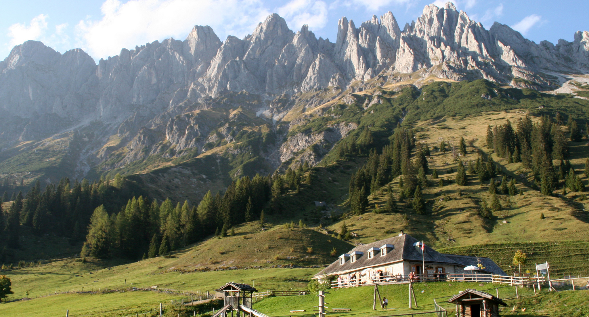 "Von der Zitze ins Pfannerl" - Lungau