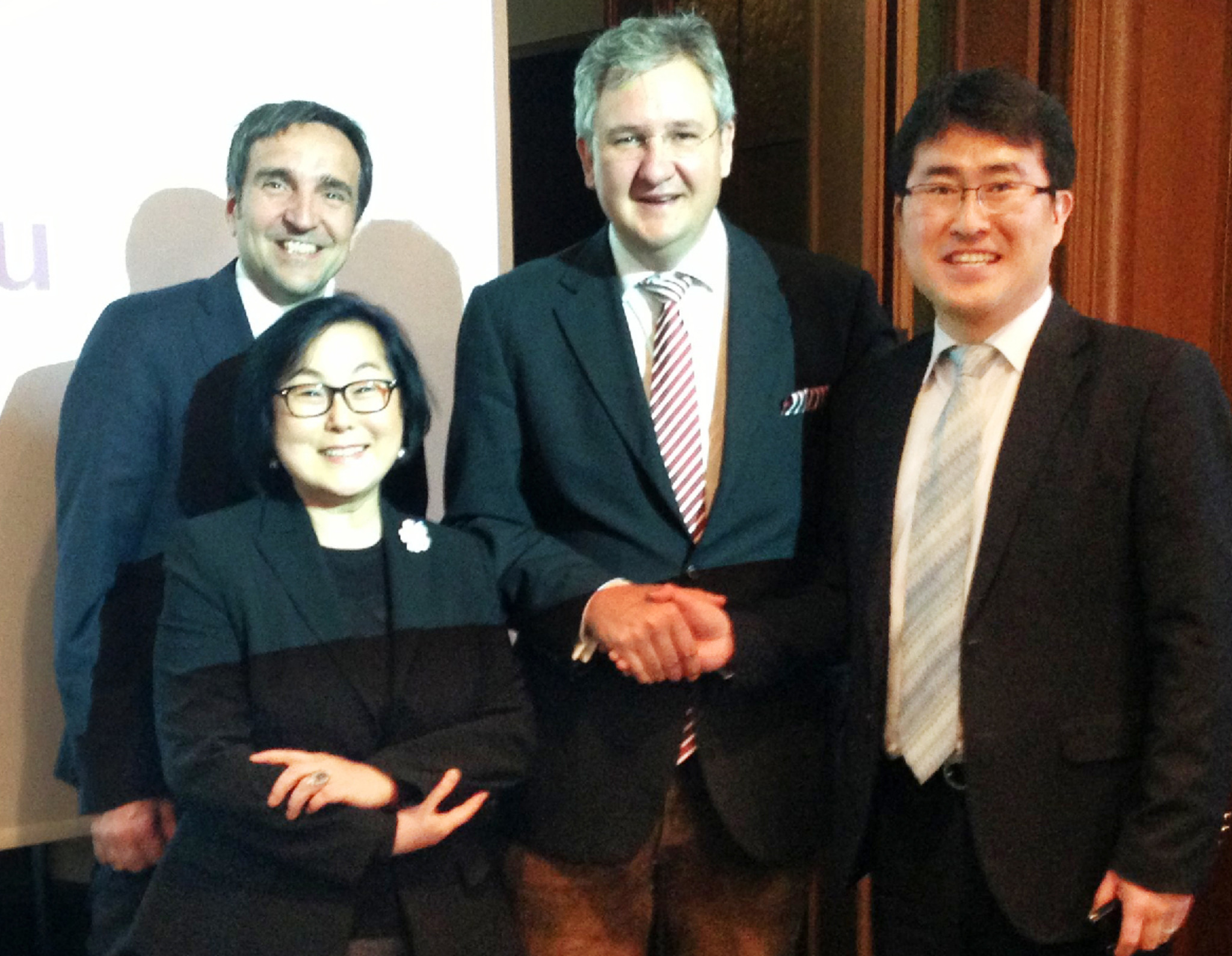 Richard Hauser führt Unternehmerdelegation nach Südkorea - Kitzbühel