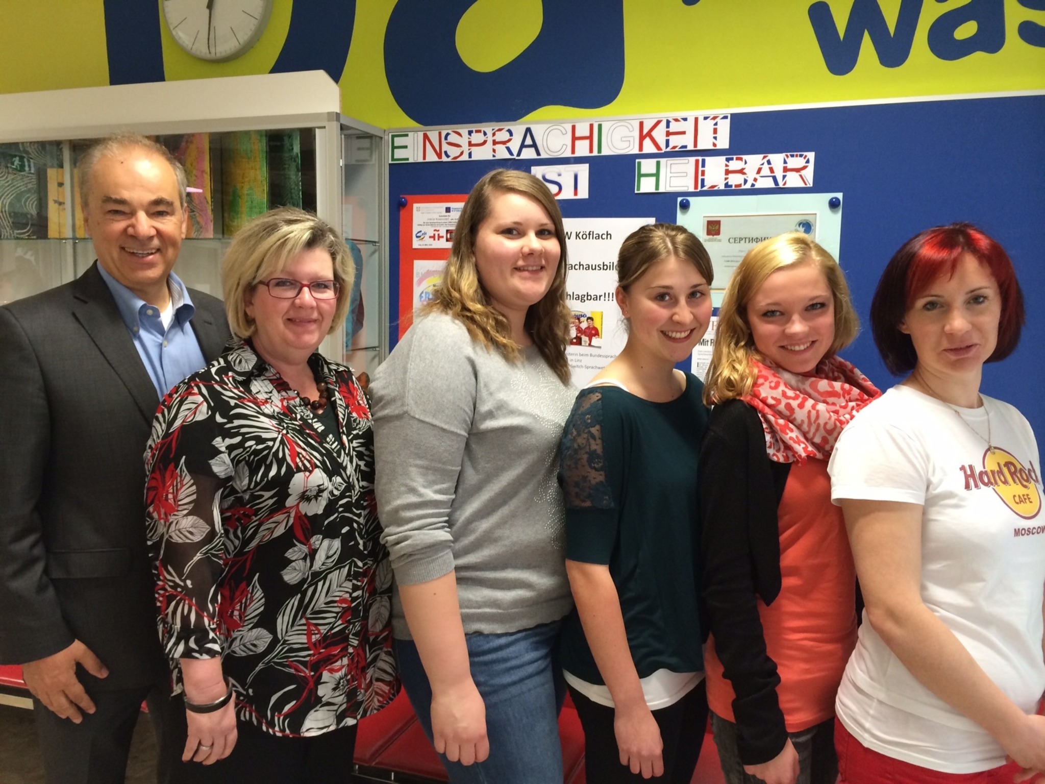 Vizemeisterin kommt aus der HLW Köflach - Voitsberg